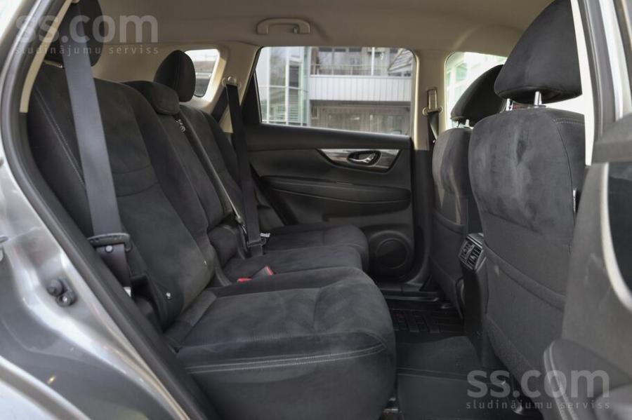 Grey Nissan X-Trail 2015 in Riga, with an engine capacity of 1.60 L and mileage of 0 thousand km for 7995 €, photo 15 on AUTOMOTO.COM.LV