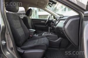 Grey Nissan X-Trail 2015 in Riga, with an engine capacity of 1.60 L and mileage of 0 thousand km for 7995 €, photo 16 on AUTOMOTO.COM.LV