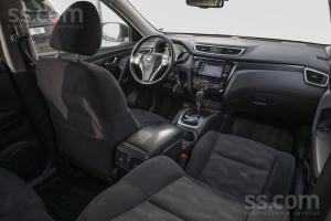Grey Nissan X-Trail 2015 in Riga, with an engine capacity of 1.60 L and mileage of 0 thousand km for 7995 €, photo 18 on AUTOMOTO.COM.LV