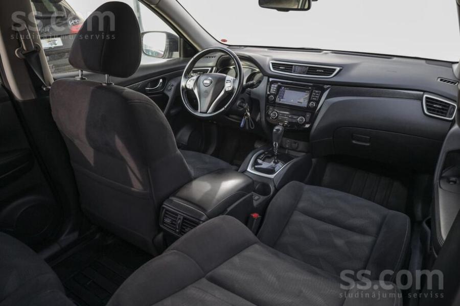 Grey Nissan X-Trail 2015 in Riga, with an engine capacity of 1.60 L and mileage of 0 thousand km for 7995 €, photo 18 on AUTOMOTO.COM.LV