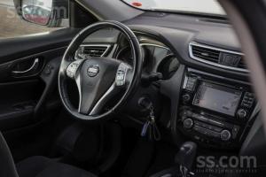Grey Nissan X-Trail 2015 in Riga, with an engine capacity of 1.60 L and mileage of 0 thousand km for 7995 €, photo 19 on AUTOMOTO.COM.LV