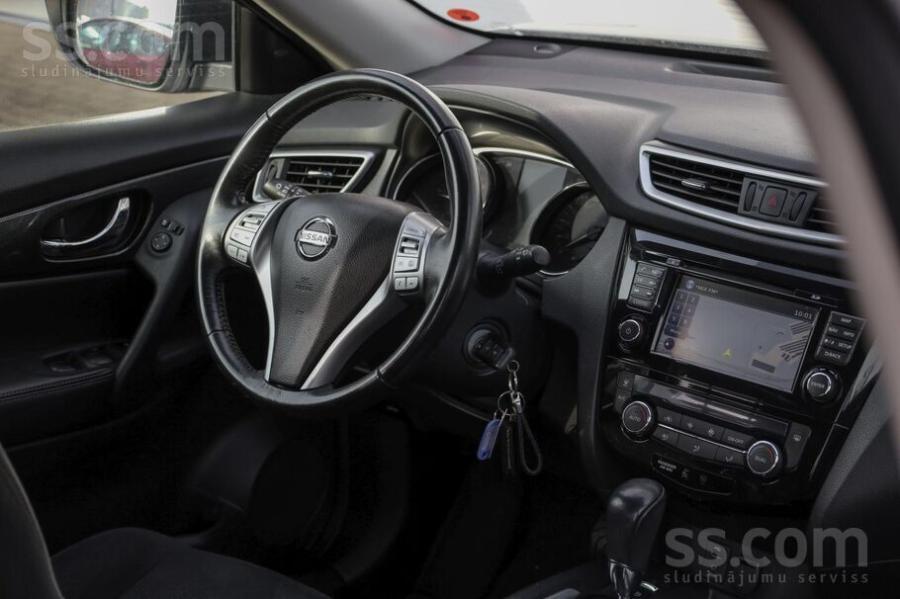 Grey Nissan X-Trail 2015 in Riga, with an engine capacity of 1.60 L and mileage of 0 thousand km for 7995 €, photo 19 on AUTOMOTO.COM.LV