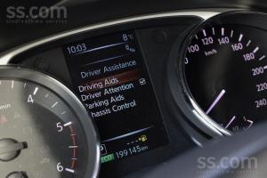 Grey Nissan X-Trail 2015 in Riga, with an engine capacity of 1.60 L and mileage of 0 thousand km for 7995 €, photo 23 on AUTOMOTO.COM.LV