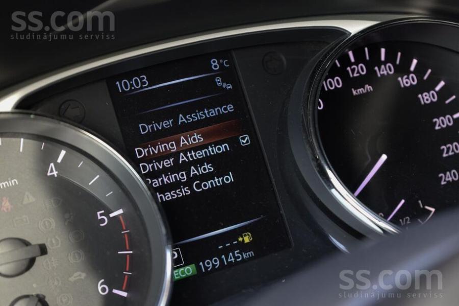 Grey Nissan X-Trail 2015 in Riga, with an engine capacity of 1.60 L and mileage of 0 thousand km for 7995 €, photo 23 on AUTOMOTO.COM.LV