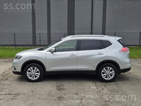 Pelēks Nissan X-Trail 2015 Rīga, ar dzinēja tilpumu 1.60 L un nobraukumu 186 tūkst. km par 7400 €, foto 2 vietnē AUTOMOTO.COM.LV