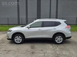 Grey Nissan X-Trail 2015 in Riga, with an engine capacity of 1.60 L and mileage of 186 thousand km for 7400 €, photo 3 on AUTOMOTO.COM.LV