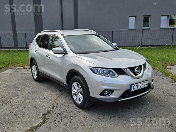 Pelēks Nissan X-Trail 2015 Rīga, ar dzinēja tilpumu 1.60 L un nobraukumu 186 tūkst. km par 7400 €, foto 6 vietnē AUTOMOTO.COM.LV