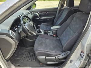 Grey Nissan X-Trail 2015 in Riga, with an engine capacity of 1.60 L and mileage of 186 thousand km for 7400 €, photo 8 on AUTOMOTO.COM.LV