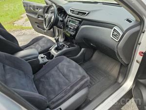 Grey Nissan X-Trail 2015 in Riga, with an engine capacity of 1.60 L and mileage of 186 thousand km for 7400 €, photo 10 on AUTOMOTO.COM.LV