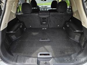 Grey Nissan X-Trail 2015 in Riga, with an engine capacity of 1.60 L and mileage of 186 thousand km for 7400 €, photo 13 on AUTOMOTO.COM.LV