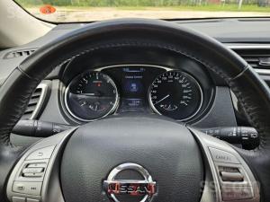 Grey Nissan X-Trail 2015 in Riga, with an engine capacity of 1.60 L and mileage of 186 thousand km for 7400 €, photo 15 on AUTOMOTO.COM.LV
