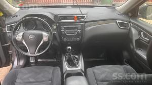 Grey Nissan X-Trail 2015 in Riga, with an engine capacity of 1.60 L and mileage of 192 thousand km for 7950 €, photo 2 on AUTOMOTO.COM.LV