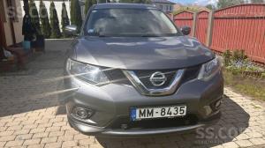Grey Nissan X-Trail 2015 in Riga, with an engine capacity of 1.60 L and mileage of 192 thousand km for 7950 €, photo 8 on AUTOMOTO.COM.LV