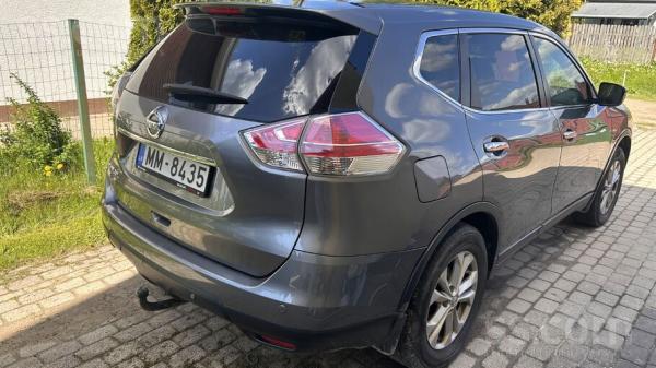 Pelēks Nissan X-Trail 2015 Rīga, ar dzinēja tilpumu 1.60 L un nobraukumu 192 tūkst. km par 7950 €, foto 9 vietnē AUTOMOTO.COM.LV