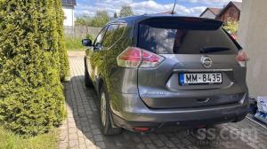 Grey Nissan X-Trail 2015 in Riga, with an engine capacity of 1.60 L and mileage of 192 thousand km for 7950 €, photo 10 on AUTOMOTO.COM.LV