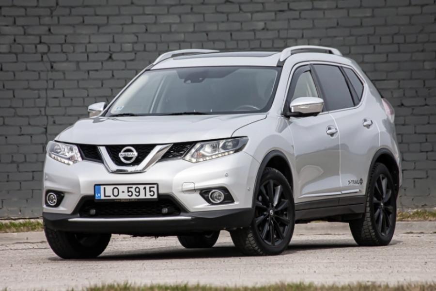 Pelēks Nissan X-Trail 2015 Rīga, ar dzinēja tilpumu 1.60 L un nobraukumu 232 tūkst. km par 11590 €, foto 1 vietnē AUTOMOTO.COM.LV