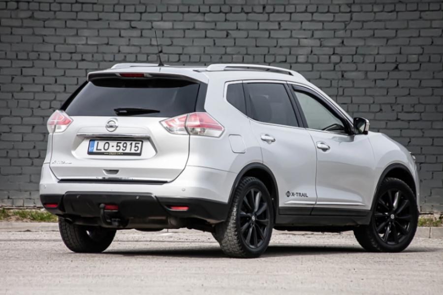 Pelēks Nissan X-Trail 2015 Rīga, ar dzinēja tilpumu 1.60 L un nobraukumu 232 tūkst. km par 11590 €, foto 3 vietnē AUTOMOTO.COM.LV