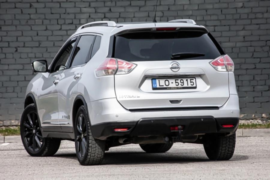 Pelēks Nissan X-Trail 2015 Rīga, ar dzinēja tilpumu 1.60 L un nobraukumu 232 tūkst. km par 11590 €, foto 5 vietnē AUTOMOTO.COM.LV