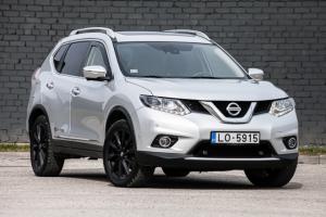 Pelēks Nissan X-Trail 2015 Rīga, ar dzinēja tilpumu 1.60 L un nobraukumu 232 tūkst. km par 11590 €, foto 6 vietnē AUTOMOTO.COM.LV