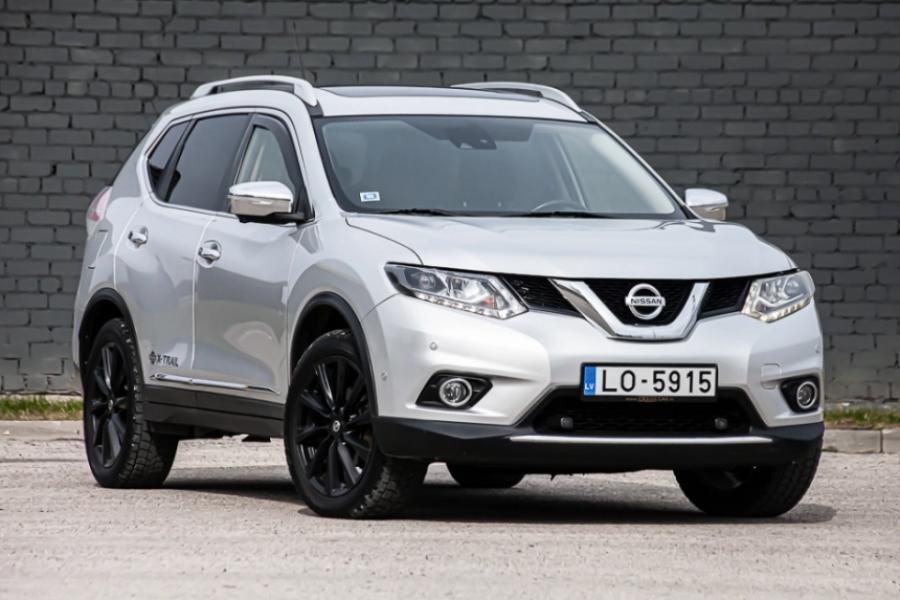 Pelēks Nissan X-Trail 2015 Rīga, ar dzinēja tilpumu 1.60 L un nobraukumu 232 tūkst. km par 11590 €, foto 6 vietnē AUTOMOTO.COM.LV
