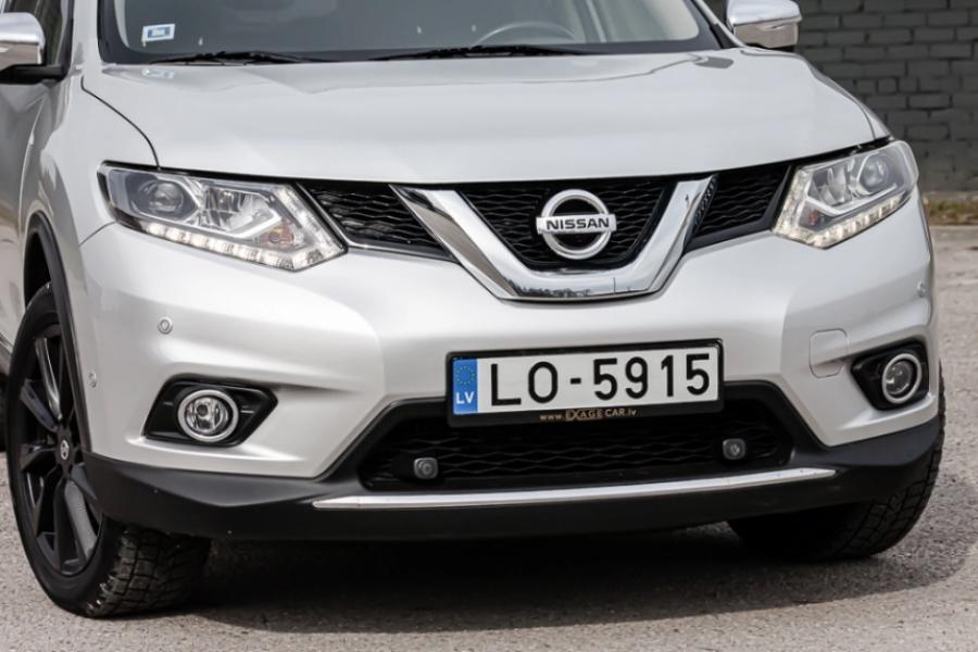 Pelēks Nissan X-Trail 2015 Rīga, ar dzinēja tilpumu 1.60 L un nobraukumu 232 tūkst. km par 11590 €, foto 8 vietnē AUTOMOTO.COM.LV