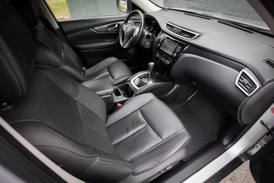 Pelēks Nissan X-Trail 2015 Rīga, ar dzinēja tilpumu 1.60 L un nobraukumu 232 tūkst. km par 11590 €, foto 10 vietnē AUTOMOTO.COM.LV