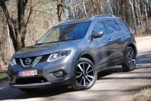 Grey Nissan X-Trail 2015 in Riga, with an engine capacity of 1.60 L and mileage of 204 thousand km for 6190 €, photo  on AUTOMOTO.COM.LV