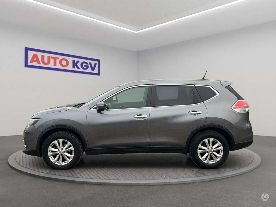 Pelēks Nissan X-Trail 2015 Kauņa, ar dzinēja tilpumu 1.60 L un nobraukumu 299 tūkst. km par 8999 €, foto 3 vietnē AUTOMOTO.COM.LV