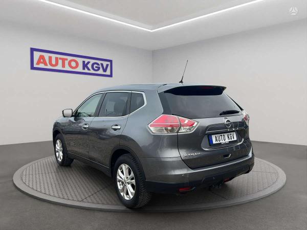 Grey Nissan X-Trail 2015 in Kaunas, with an engine capacity of 1.60 L and mileage of 299 thousand km for 8999 €, photo 3 on AUTOMOTO.COM.LV
