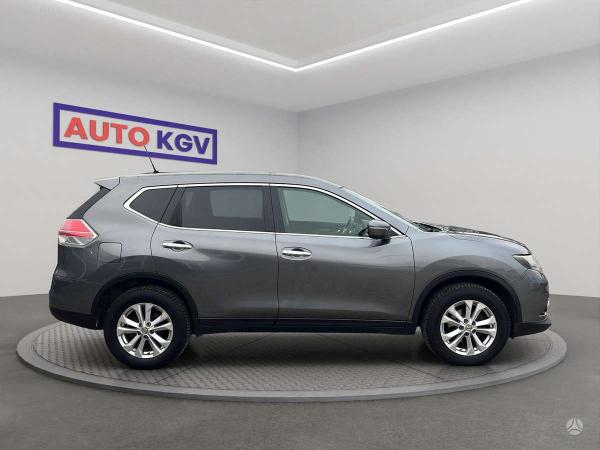 Grey Nissan X-Trail 2015 in Kaunas, with an engine capacity of 1.60 L and mileage of 299 thousand km for 8999 €, photo 6 on AUTOMOTO.COM.LV