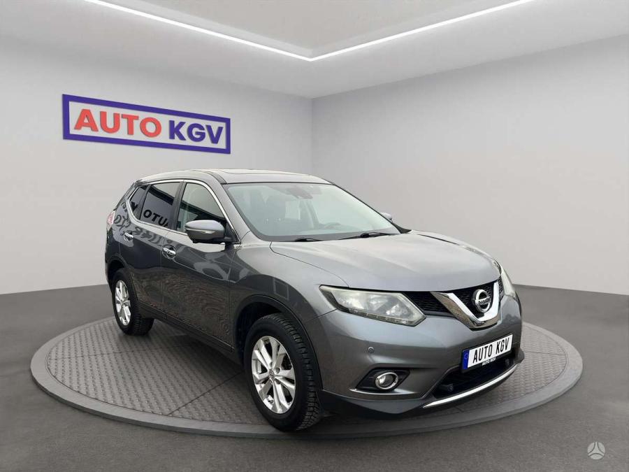 Pelēks Nissan X-Trail 2015 Kauņa, ar dzinēja tilpumu 1.60 L un nobraukumu 299 tūkst. km par 8999 €, foto 8 vietnē AUTOMOTO.COM.LV