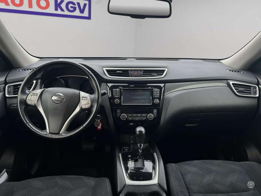 Pelēks Nissan X-Trail 2015 Kauņa, ar dzinēja tilpumu 1.60 L un nobraukumu 299 tūkst. km par 8999 €, foto 13 vietnē AUTOMOTO.COM.LV