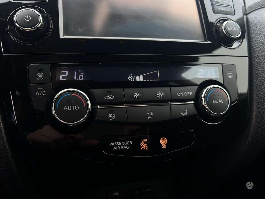 Pelēks Nissan X-Trail 2015 Kauņa, ar dzinēja tilpumu 1.60 L un nobraukumu 299 tūkst. km par 8999 €, foto 18 vietnē AUTOMOTO.COM.LV