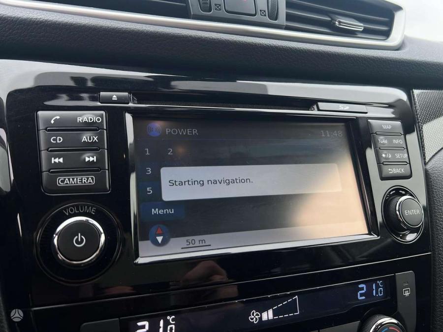 Pelēks Nissan X-Trail 2015 Kauņa, ar dzinēja tilpumu 1.60 L un nobraukumu 299 tūkst. km par 8999 €, foto 19 vietnē AUTOMOTO.COM.LV