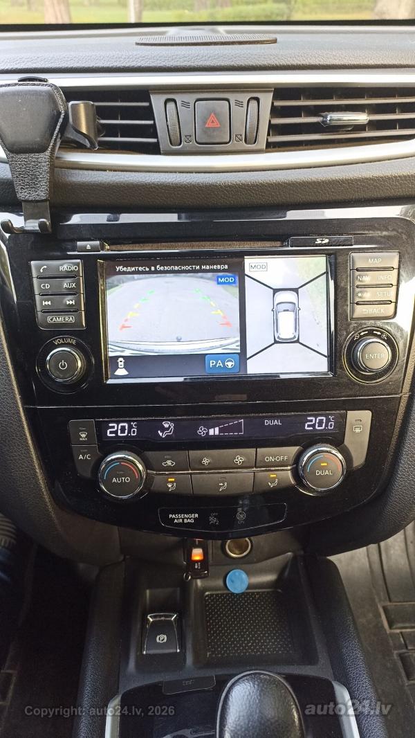 Pelēks Nissan X-Trail 2015 Narva, ar dzinēja tilpumu 1.60 L un nobraukumu 256 tūkst. km par 8499 €, foto 9 vietnē AUTOMOTO.COM.LV