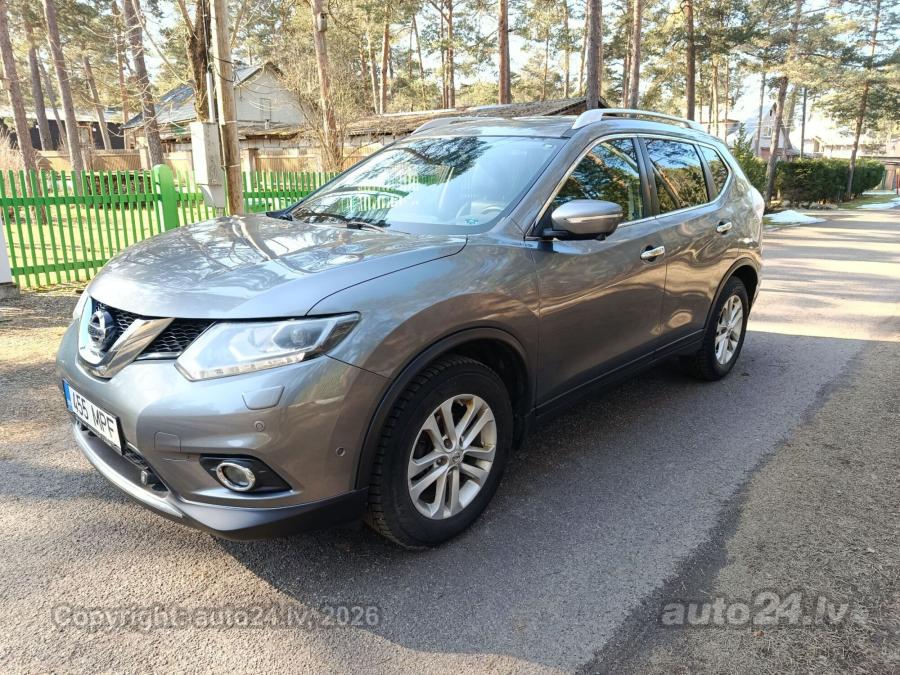 Pelēks Nissan X-Trail 2015 Narva, ar dzinēja tilpumu 1.60 L un nobraukumu 256 tūkst. km par 8499 €, foto 3 vietnē AUTOMOTO.COM.LV