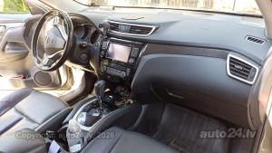 Pelēks Nissan X-Trail 2015 Narva, ar dzinēja tilpumu 1.60 L un nobraukumu 256 tūkst. km par 8499 €, foto 7 vietnē AUTOMOTO.COM.LV
