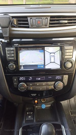 Pelēks Nissan X-Trail 2015 Narva, ar dzinēja tilpumu 1.60 L un nobraukumu 256 tūkst. km par 8499 €, foto 10 vietnē AUTOMOTO.COM.LV
