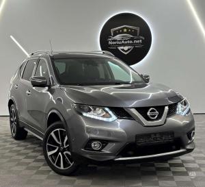 Pelēks Nissan X-Trail 2015 Marijampole, ar dzinēja tilpumu 1.60 L un nobraukumu 190 tūkst. km par 10750 €, foto  vietnē AUTOMOTO.COM.LV