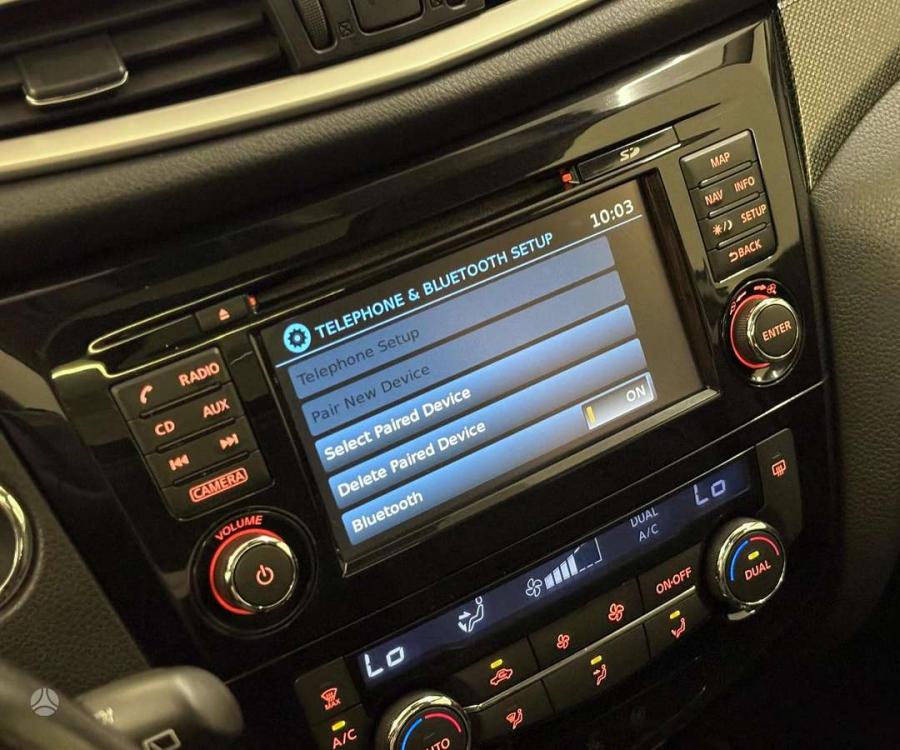 Pelēks Nissan X-Trail 2015 Marijampole, ar dzinēja tilpumu 1.60 L un nobraukumu 190 tūkst. km par 10750 €, foto 11 vietnē AUTOMOTO.COM.LV