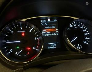Pelēks Nissan X-Trail 2015 Marijampole, ar dzinēja tilpumu 1.60 L un nobraukumu 190 tūkst. km par 10750 €, foto 13 vietnē AUTOMOTO.COM.LV