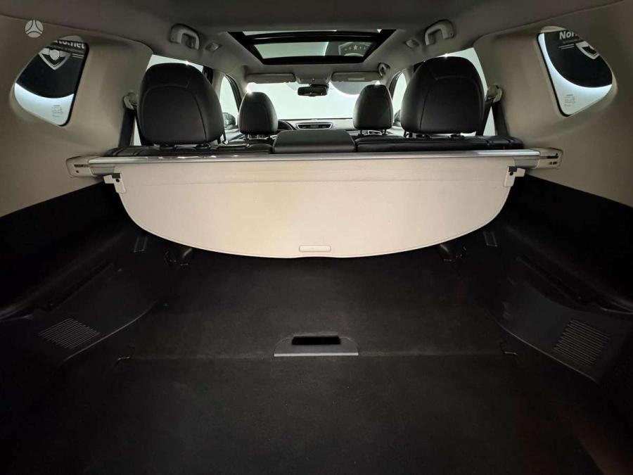 Pelēks Nissan X-Trail 2015 Marijampole, ar dzinēja tilpumu 1.60 L un nobraukumu 190 tūkst. km par 10750 €, foto 22 vietnē AUTOMOTO.COM.LV