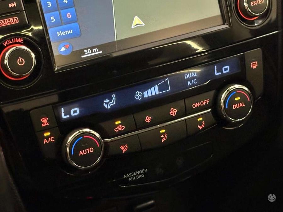 Pelēks Nissan X-Trail 2015 Marijampole, ar dzinēja tilpumu 1.60 L un nobraukumu 190 tūkst. km par 10750 €, foto 24 vietnē AUTOMOTO.COM.LV