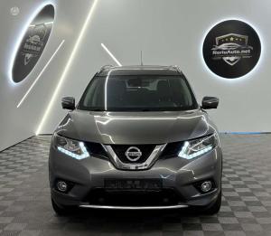 Pelēks Nissan X-Trail 2015 Marijampole, ar dzinēja tilpumu 1.60 L un nobraukumu 190 tūkst. km par 10750 €, foto 25 vietnē AUTOMOTO.COM.LV