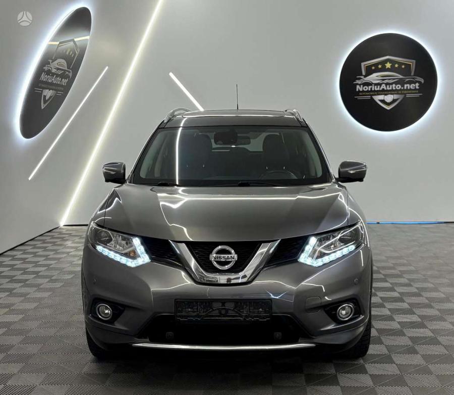 Pelēks Nissan X-Trail 2015 Marijampole, ar dzinēja tilpumu 1.60 L un nobraukumu 190 tūkst. km par 10750 €, foto 25 vietnē AUTOMOTO.COM.LV