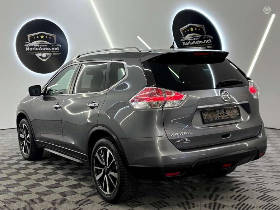 Pelēks Nissan X-Trail 2015 Marijampole, ar dzinēja tilpumu 1.60 L un nobraukumu 190 tūkst. km par 10750 €, foto 28 vietnē AUTOMOTO.COM.LV