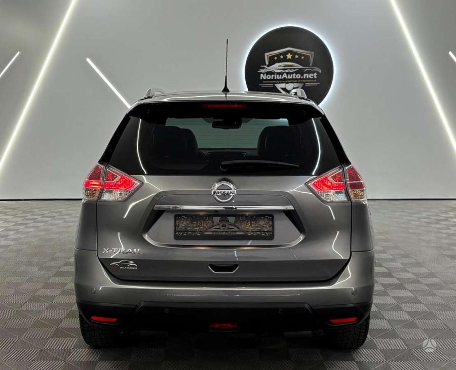 Pelēks Nissan X-Trail 2015 Marijampole, ar dzinēja tilpumu 1.60 L un nobraukumu 190 tūkst. km par 10750 €, foto 29 vietnē AUTOMOTO.COM.LV