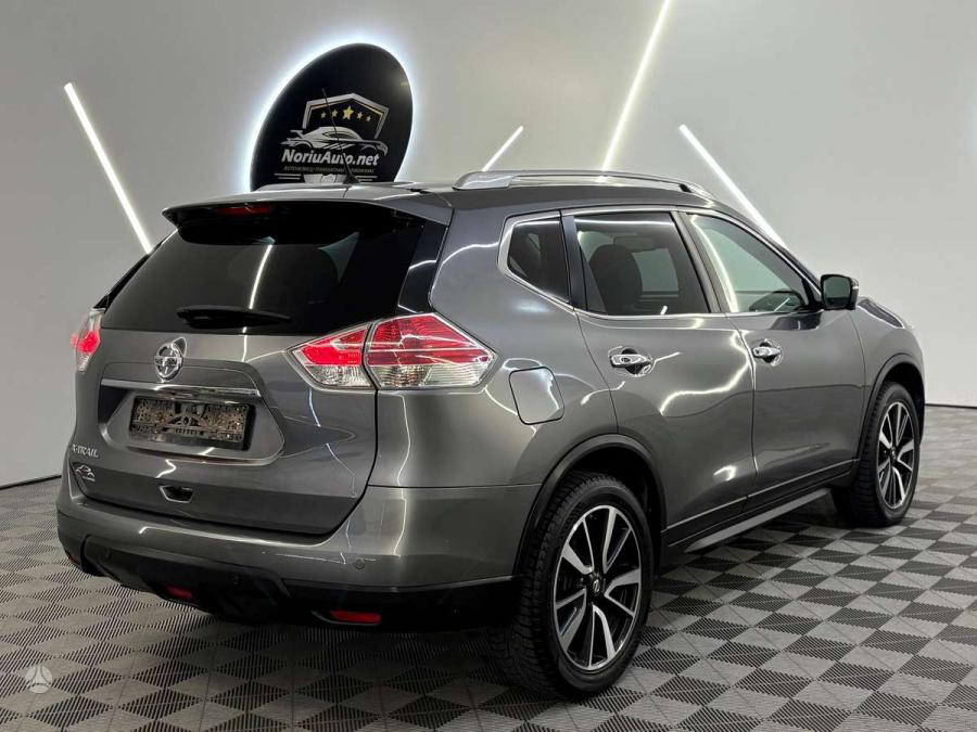Pelēks Nissan X-Trail 2015 Marijampole, ar dzinēja tilpumu 1.60 L un nobraukumu 190 tūkst. km par 10750 €, foto 31 vietnē AUTOMOTO.COM.LV
