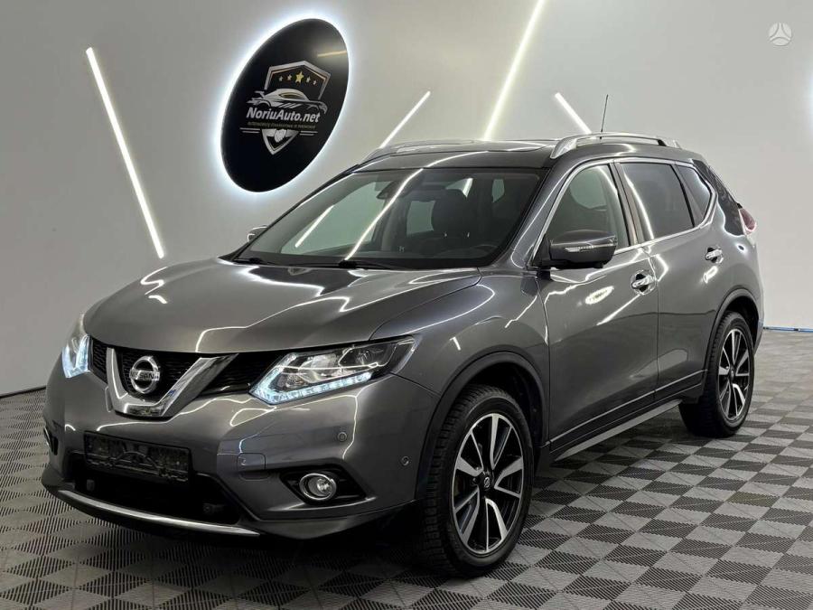 Pelēks Nissan X-Trail 2015 Marijampole, ar dzinēja tilpumu 1.60 L un nobraukumu 190 tūkst. km par 10750 €, foto 32 vietnē AUTOMOTO.COM.LV