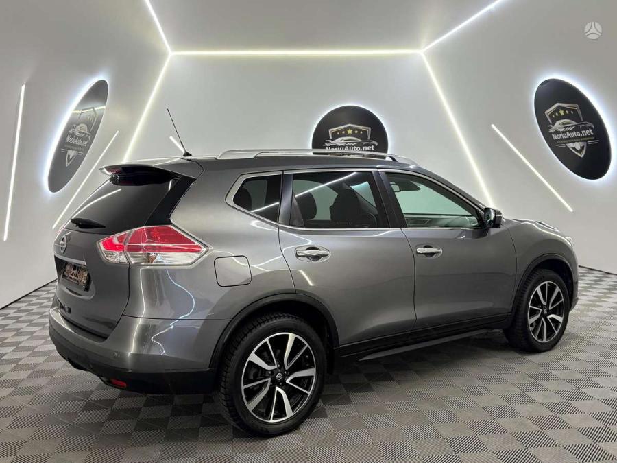Pelēks Nissan X-Trail 2015 Marijampole, ar dzinēja tilpumu 1.60 L un nobraukumu 190 tūkst. km par 10750 €, foto 33 vietnē AUTOMOTO.COM.LV
